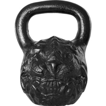 Kettlebell Monster Pintado - Anilhas e Halteres Brasil